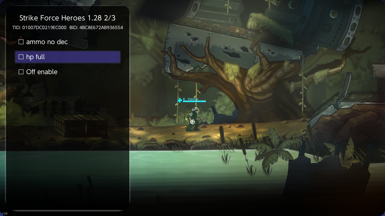 《战火英雄 Strike Force Heroes》Switch金手指下载 – 含1.28_Switch520