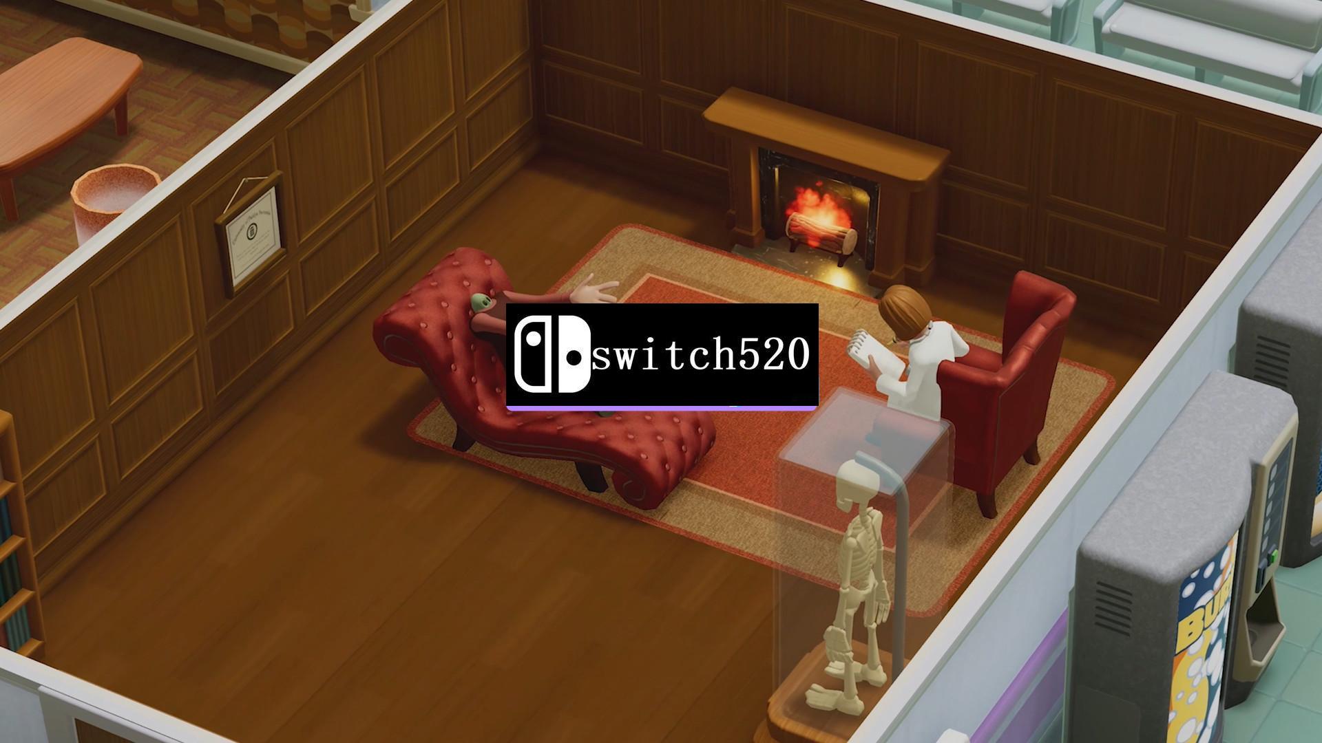 《双点医院 Two Point Hospital》Switch中文版NSP下载 – 含1.0.14补丁+5DLC_Switch520