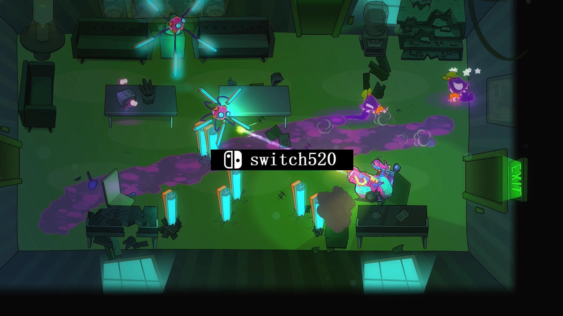 《鬼魂清洁工 Dead End Job》Switch中文版NSP下载 – 含1.0.5补丁_Switch520