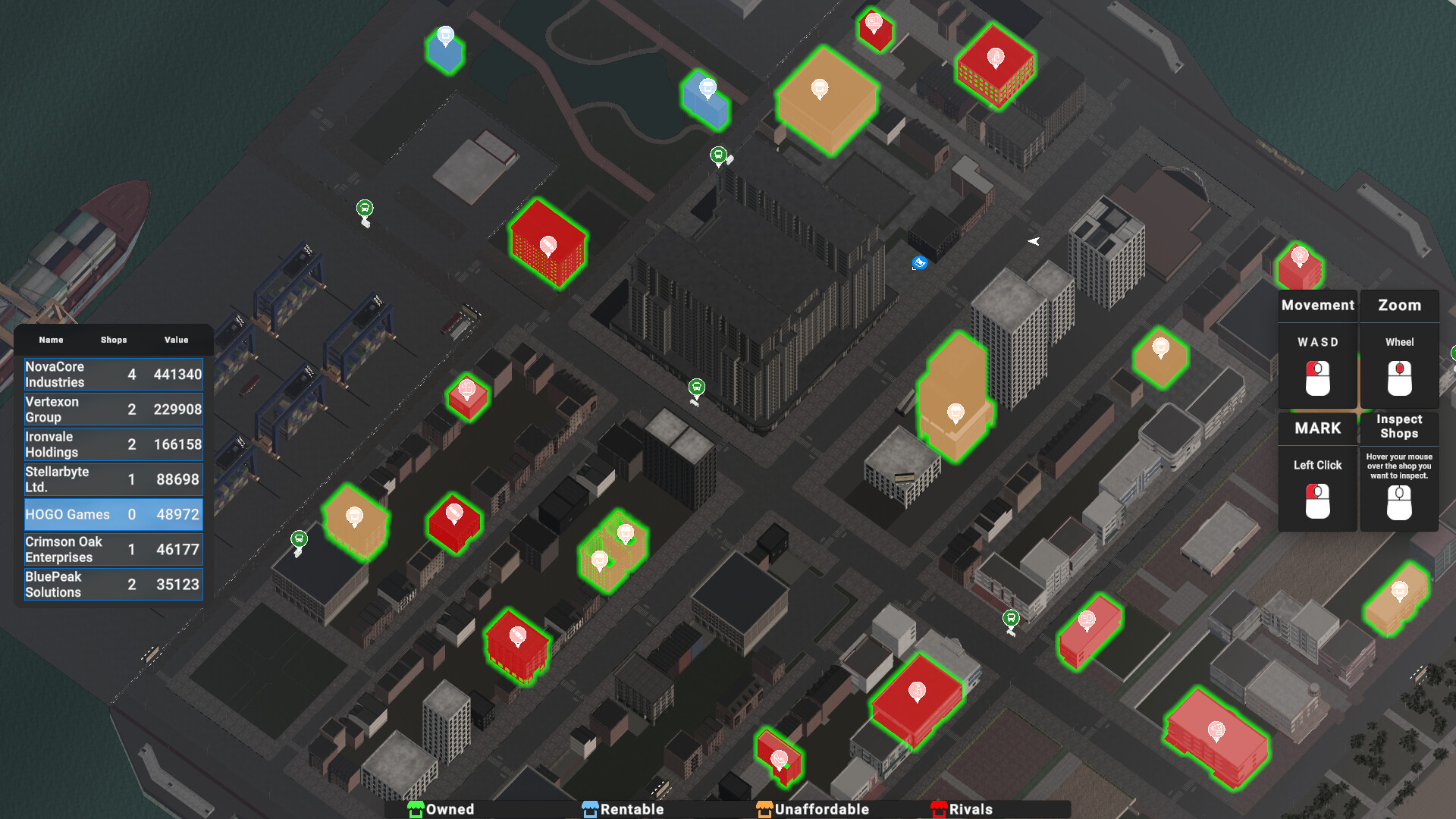 《商业模拟器2026/Business Simulator 2026》PC中文版下载-含Build.20996585_Switch520